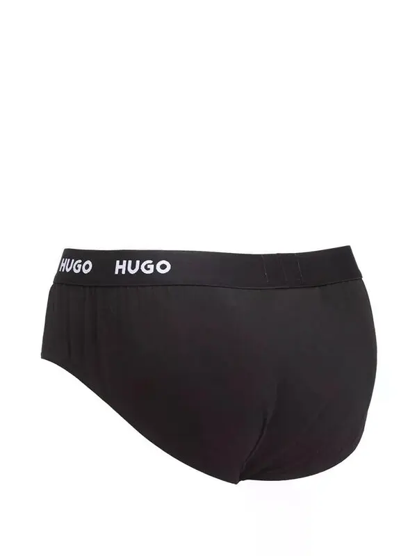 Hugo Logo Hip Briefs