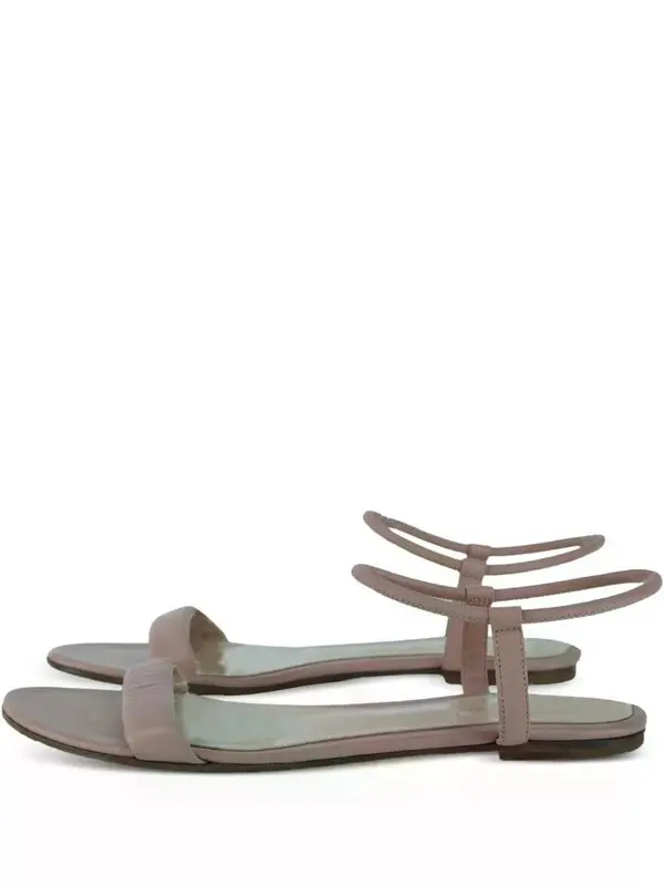 GIANVITO ROSSI Strappy Flat Sandals