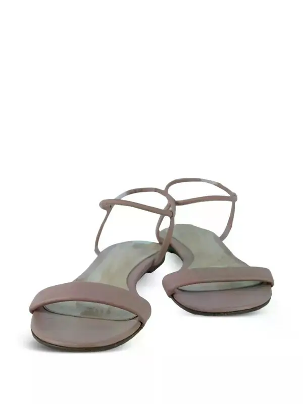 GIANVITO ROSSI Strappy Flat Sandals