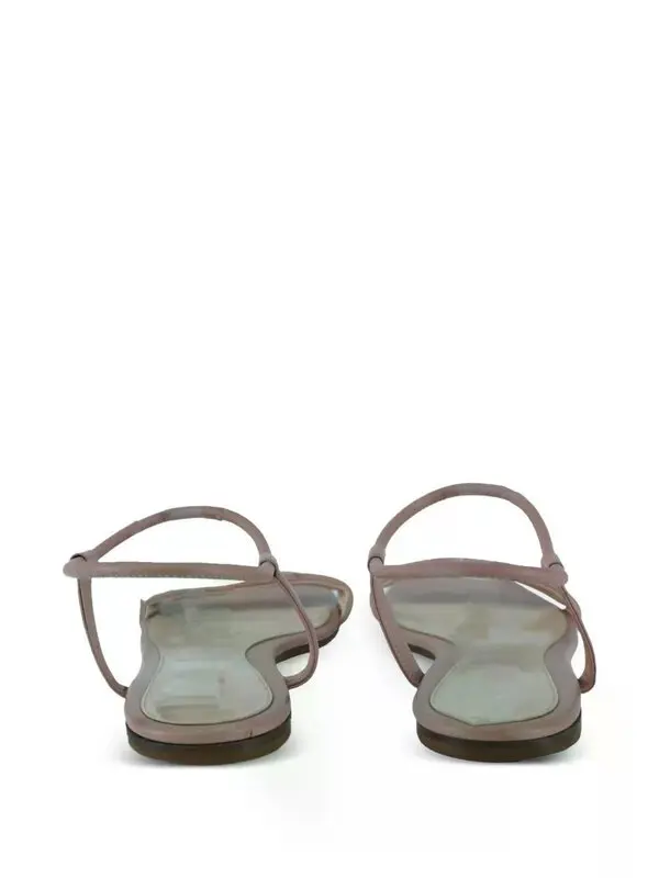 GIANVITO ROSSI Strappy Flat Sandals
