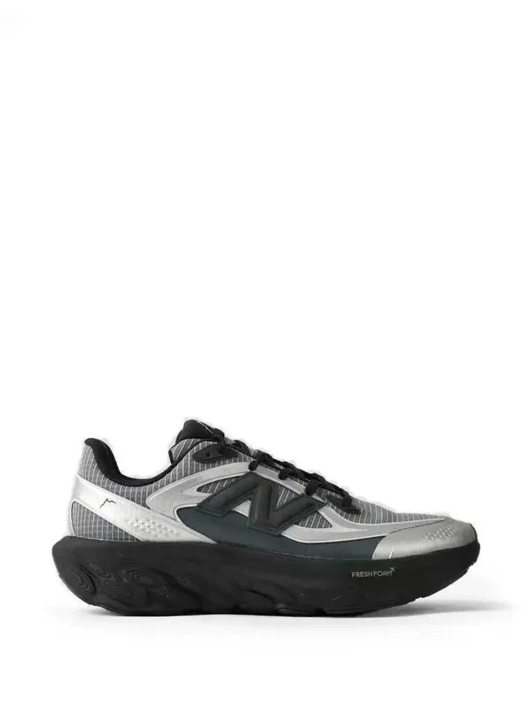 NEW BALANCE Lace-up Sneakers With Metallic Panels And Fresh Foam X Midsole