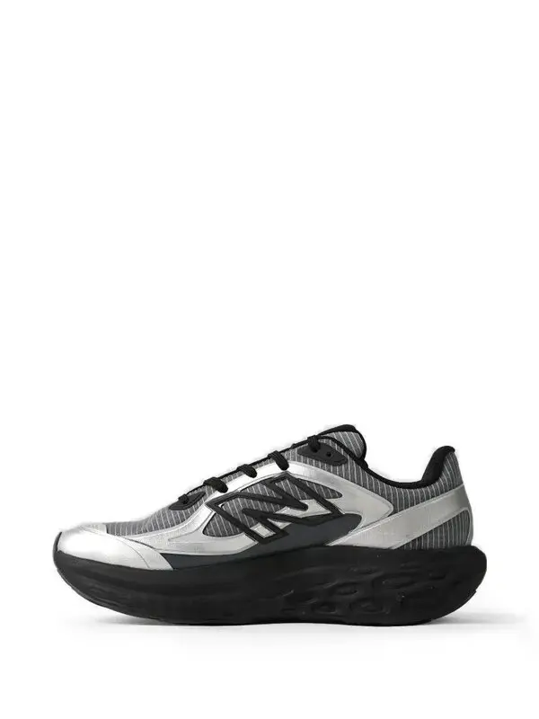 NEW BALANCE Lace-up Sneakers With Metallic Panels And Fresh Foam X Midsole
