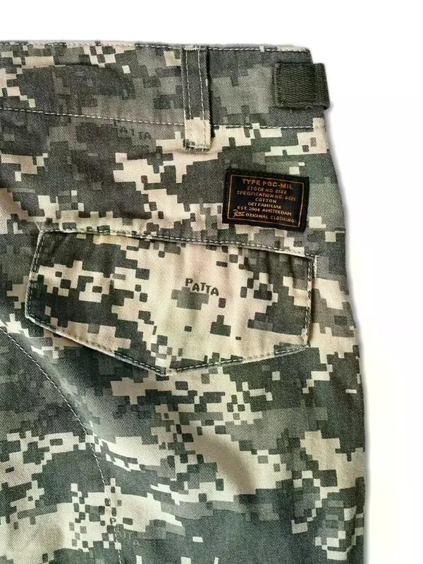 PATTA Camo Cargo Pants