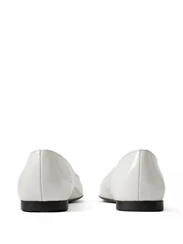 AMI Paris Leather Ballet Flats