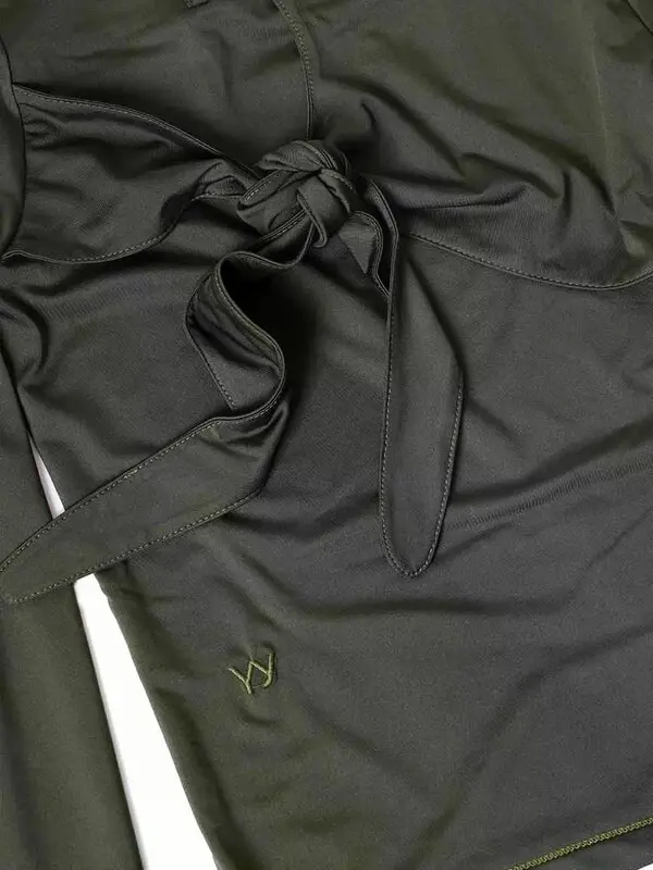 OPEN YY Knot-detail Top