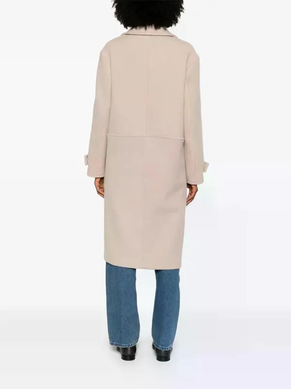 FAY Single-breasted Felted Coat
