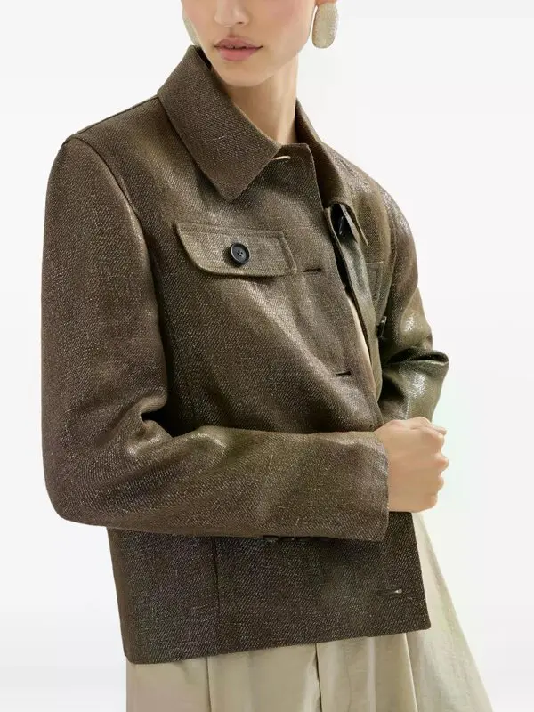 Brunello Cucinelli Sparkling Jacket