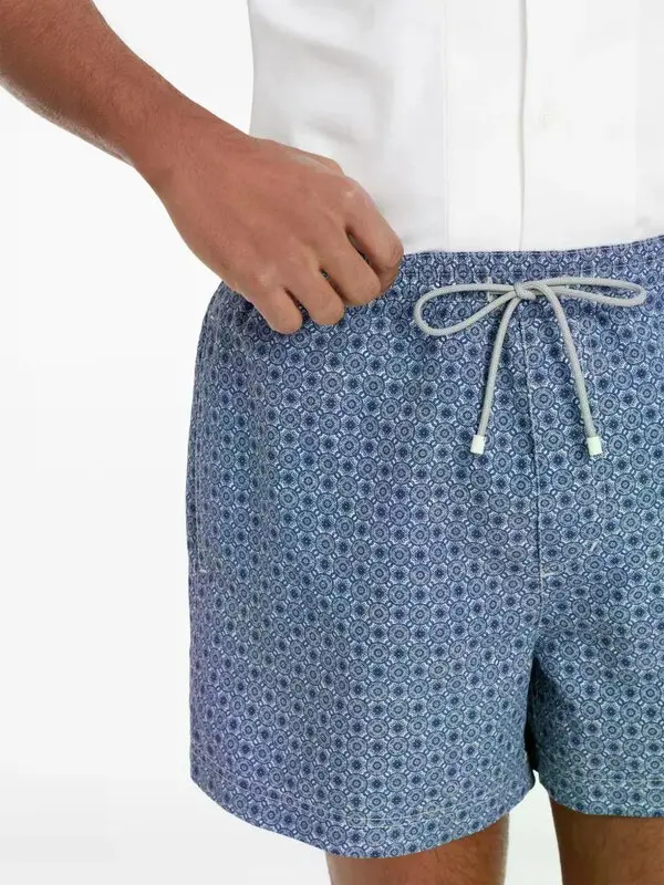 Brunello Cucinelli Graphic-print Swim Shorts