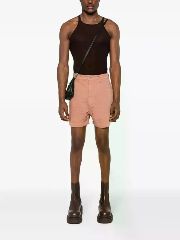 Rick Owens Geth Cut-offs Shorts