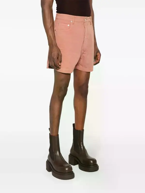 Rick Owens Geth Cut-offs Shorts
