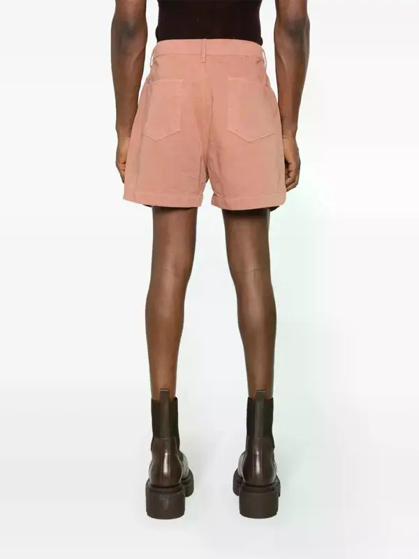 Rick Owens Geth Cut-offs Shorts