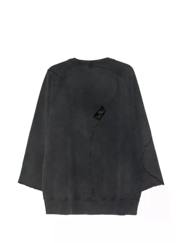 Undercover Long-sleeve Sweatshirt - Black