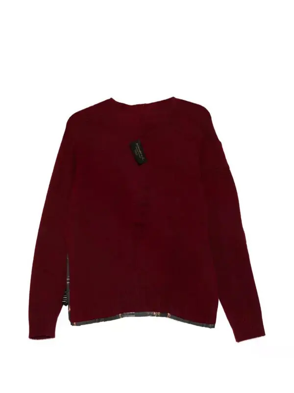 Undercover Button-detail Sweater
