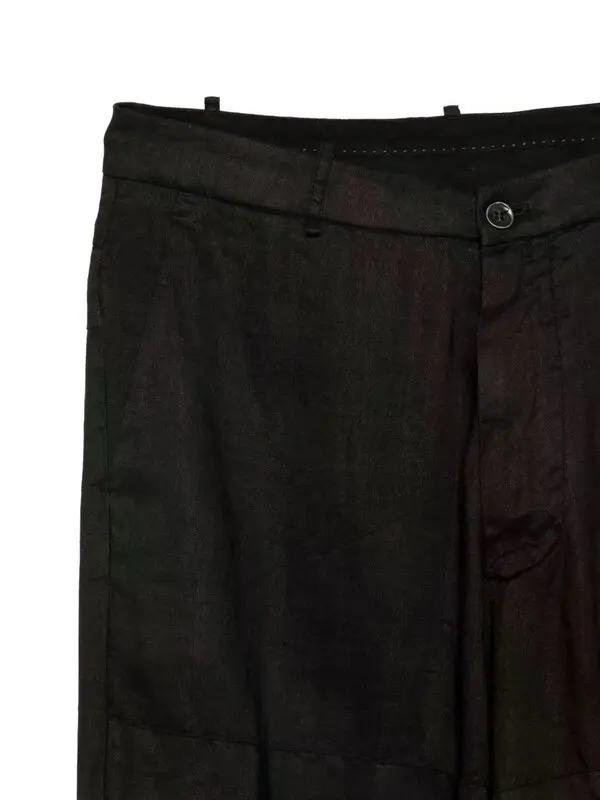 Masnada Buttoned Cargo Trousers