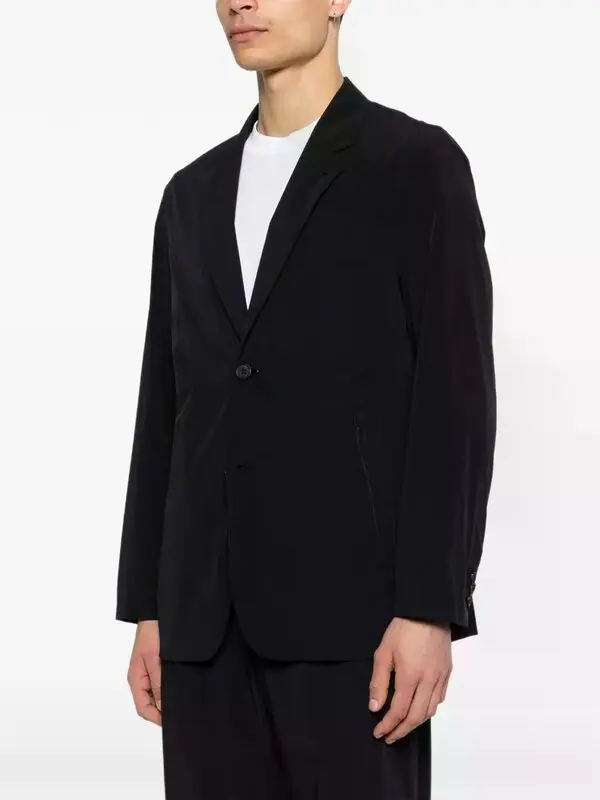 Emporio Armani Button-fastening Blazer