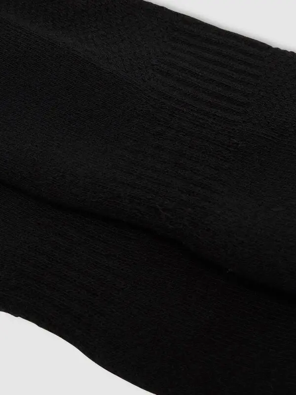 REISS Luca Cotton-blend Trainer Socks