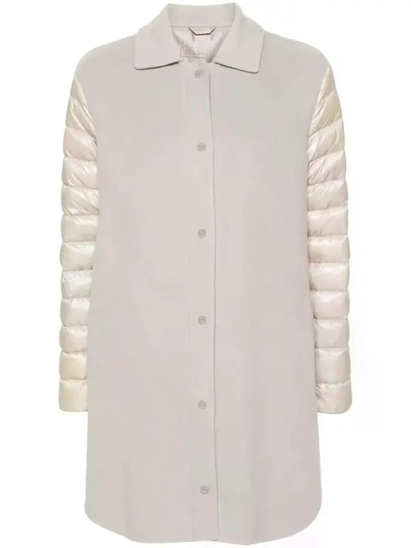 Herno Panelled Puffer Coat