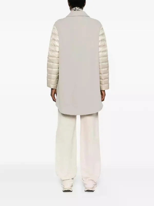 Herno Panelled Puffer Coat