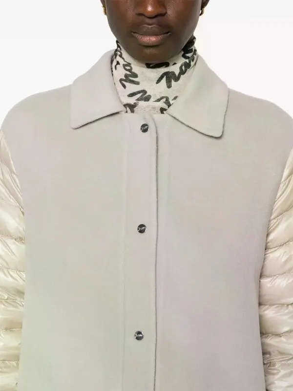 Herno Panelled Puffer Coat