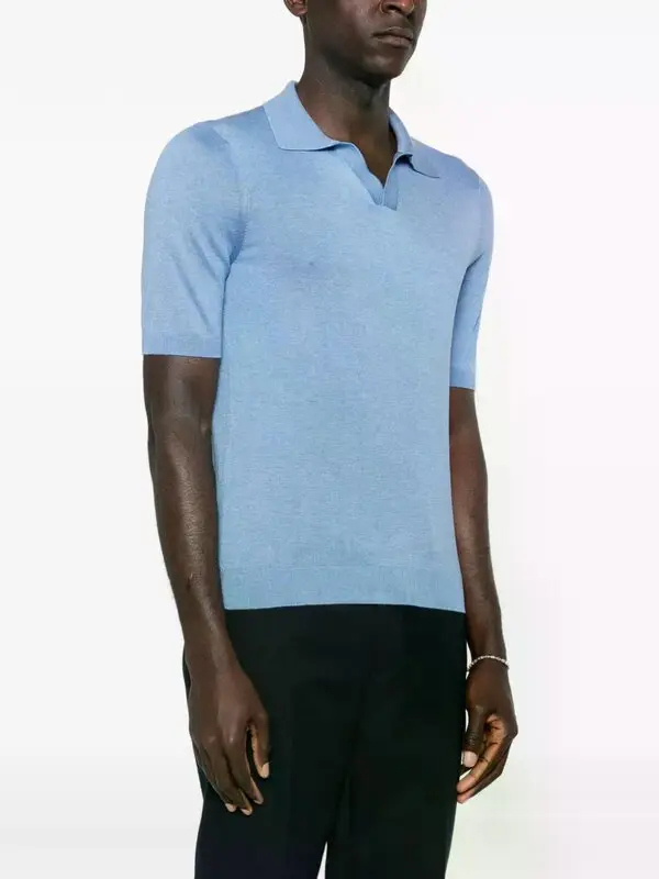 Tagliatore Keith V-neck T-shirt
