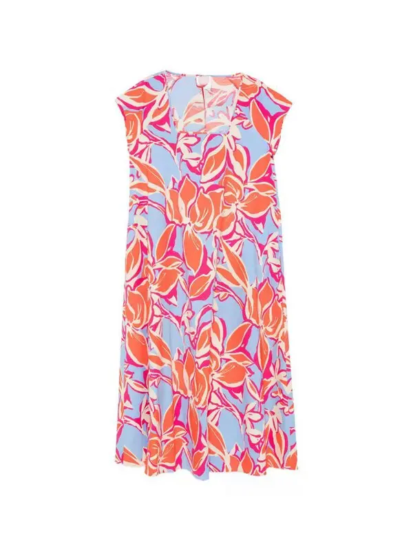 Marina Rinaldi Floral Print Dress