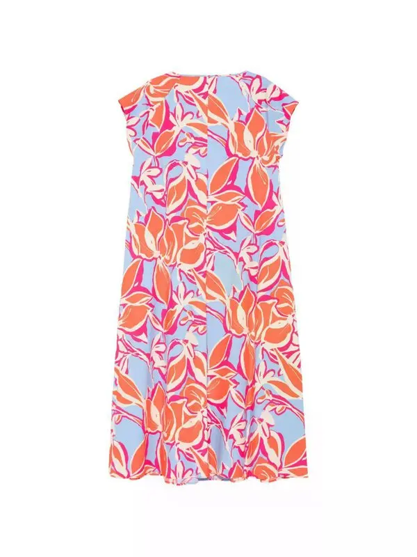 Marina Rinaldi Floral Print Dress