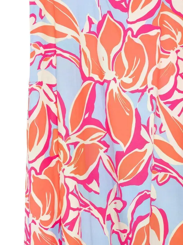 Marina Rinaldi Floral Print Dress