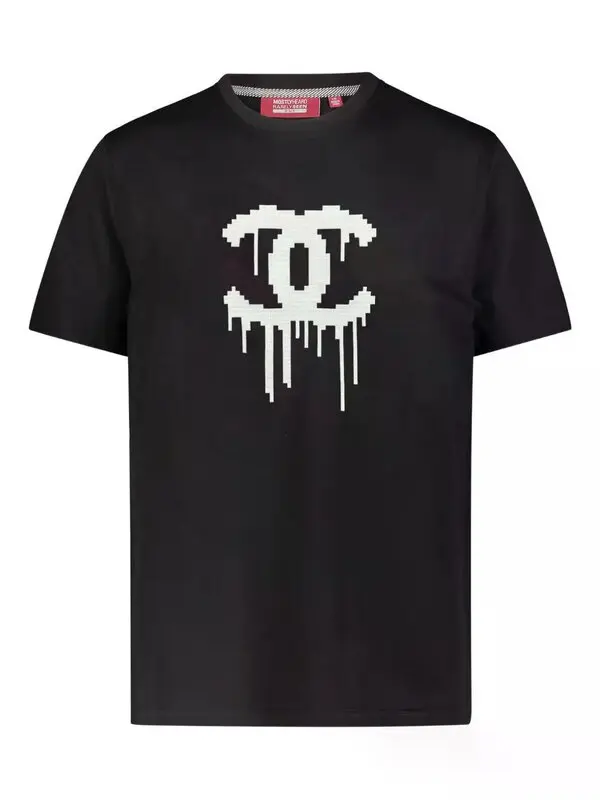 MOSTLY HEARD RARELY SEEN 8-BIT Double C Drip T-shirt