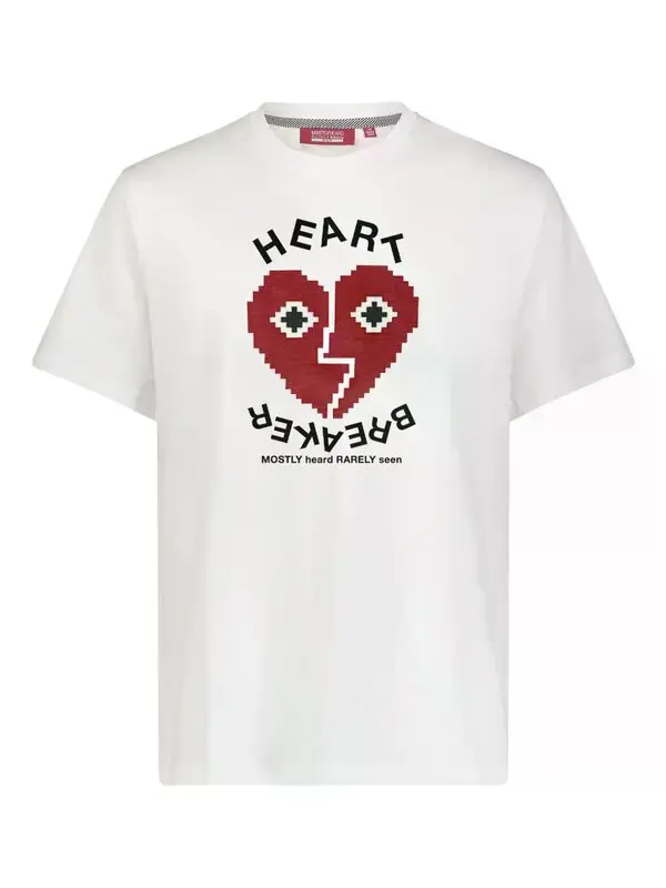 MOSTLY HEARD RARELY SEEN 8-BIT Heart Breaker T-shirt