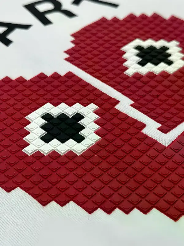 MOSTLY HEARD RARELY SEEN 8-BIT Heart Breaker T-shirt