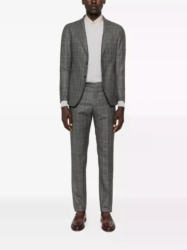 Tagliatore Checked Suit