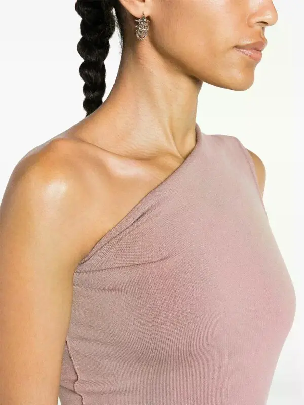 Rick Owens One-shoulder Maxi Dress - Pink