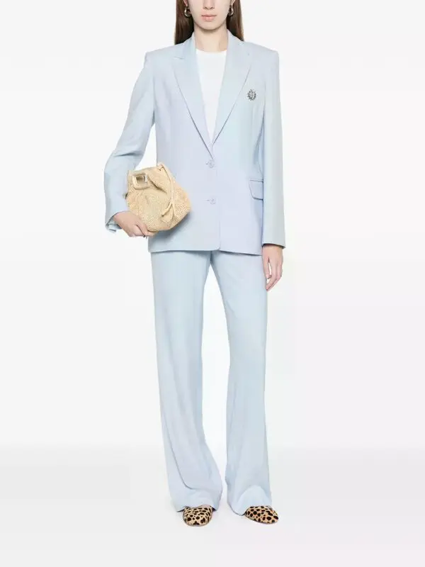 Maje Side-pocket Straight-leg Trousers