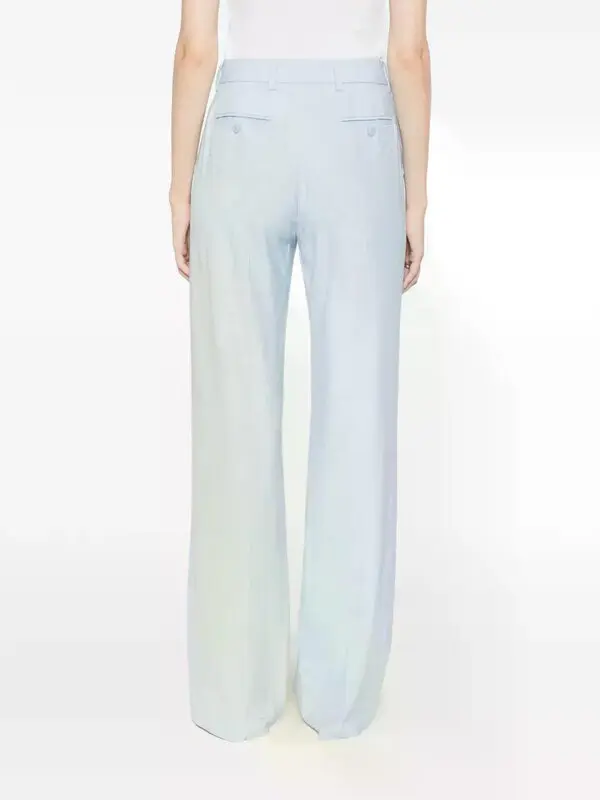 Maje Side-pocket Straight-leg Trousers