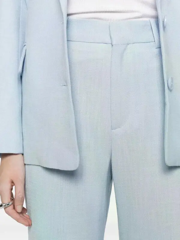 Maje Side-pocket Straight-leg Trousers