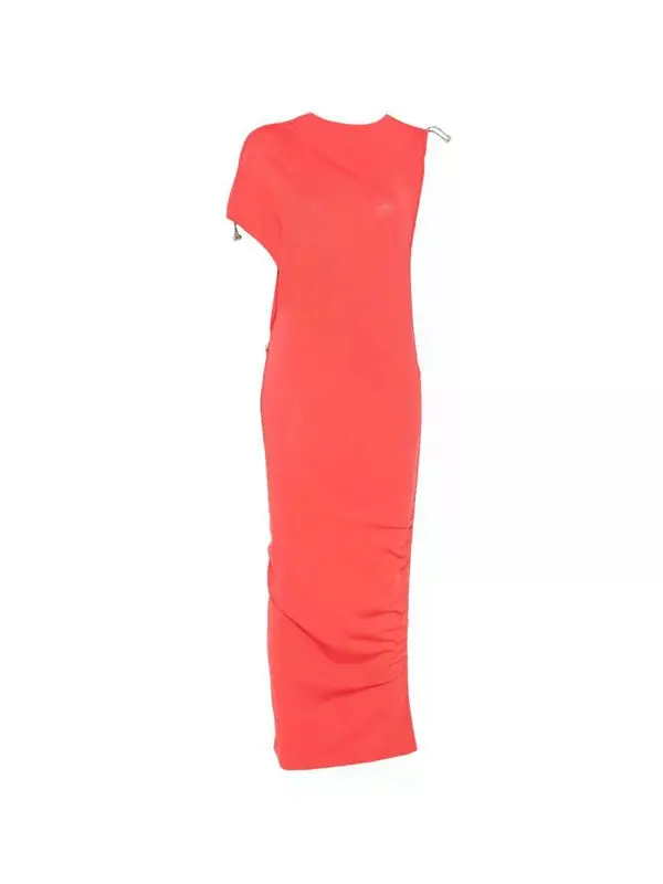 Coperni Adjustable-length Knitted Dress