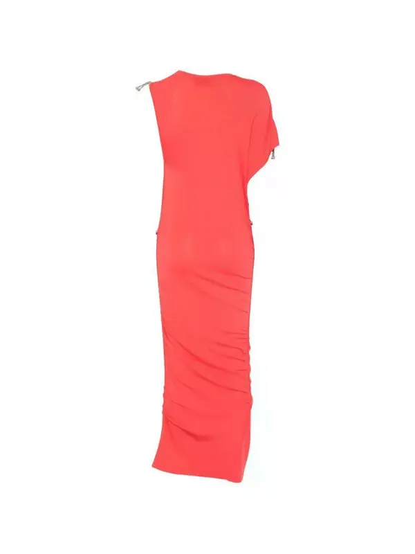 Coperni Adjustable-length Knitted Dress
