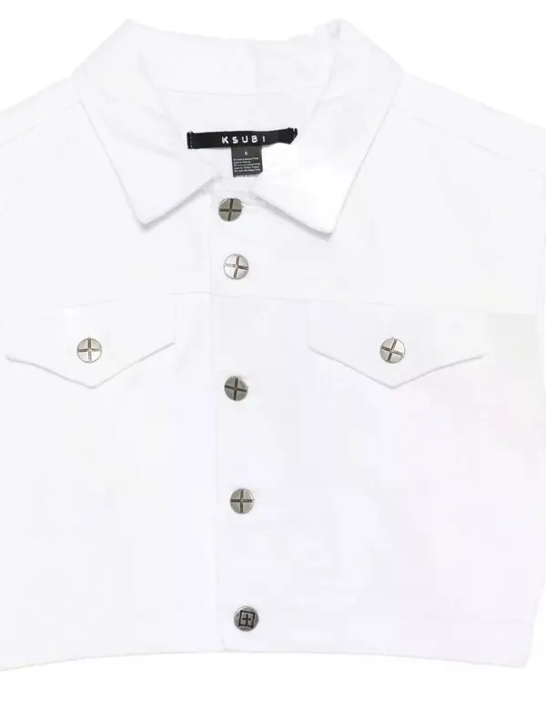 Ksubi Buttoned Trucker Vest