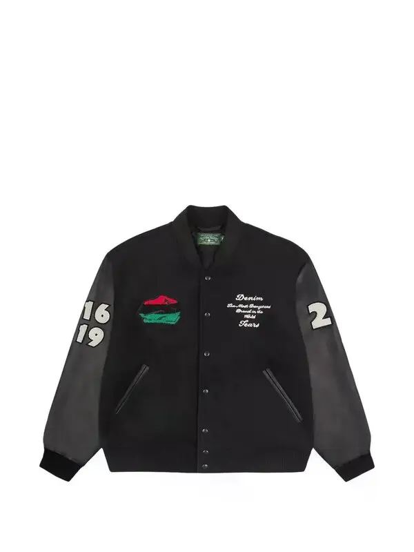 DENIM TEARS Varsity Bomber Jacket