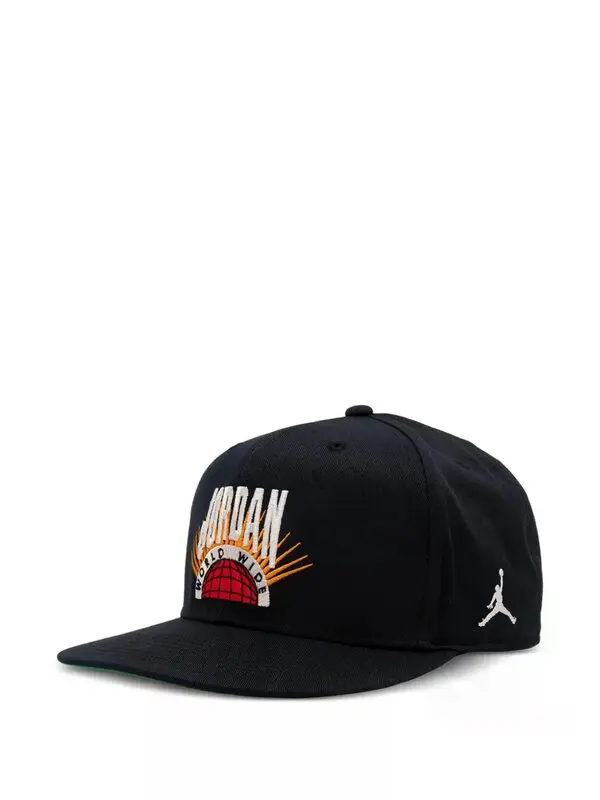 JORDAN Logo Cap - Black