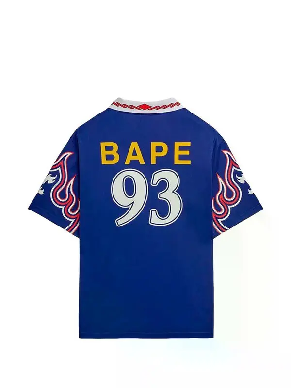 Adidas X Bape Flames Jersey