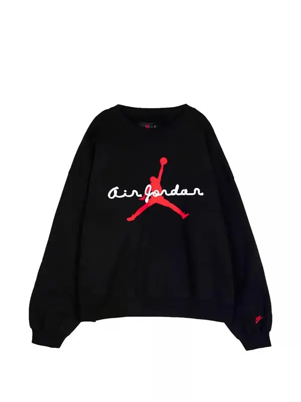 JORDAN Graphic Print Crewneck Sweatshirt