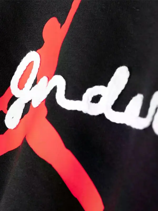 JORDAN Graphic Print Crewneck Sweatshirt