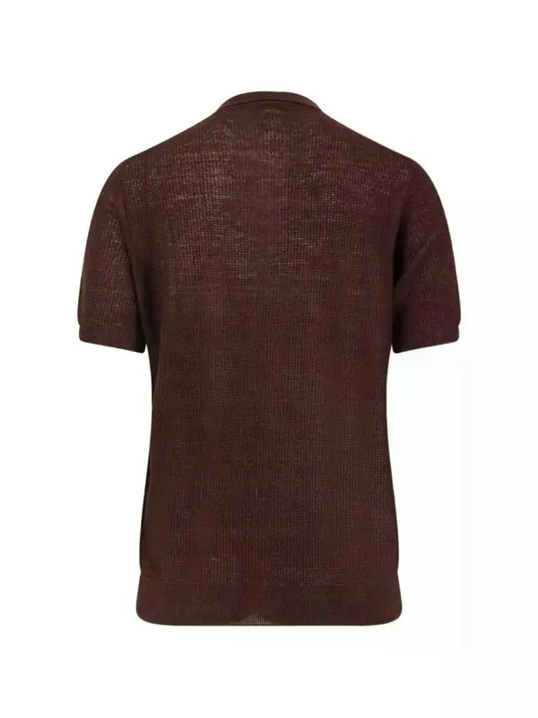 Corneliani Half-zip Polo Shirt