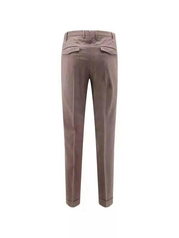 PT TORINO Flap-pocket Trousers