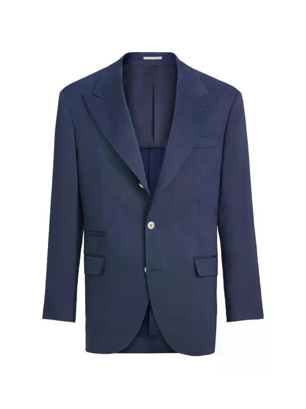 Brunello Cucinelli Peak-lapels Blazer