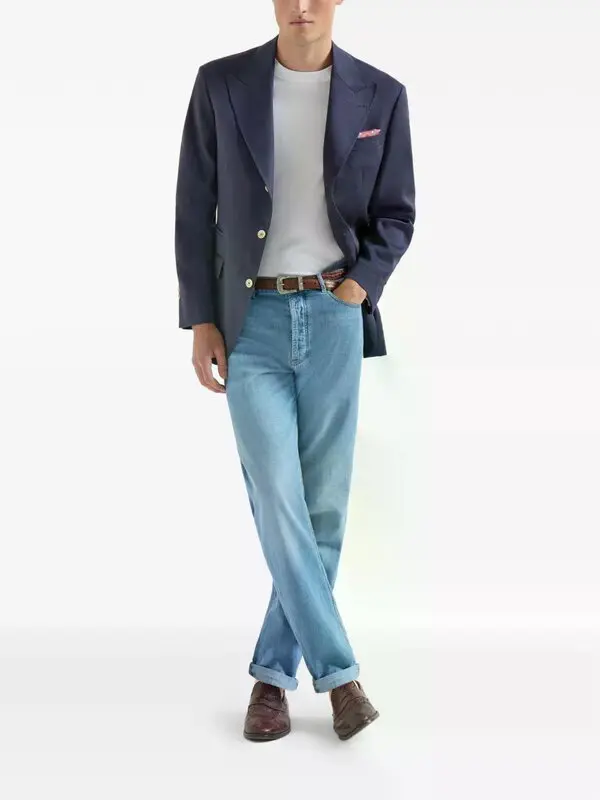 Brunello Cucinelli Peak-lapels Blazer