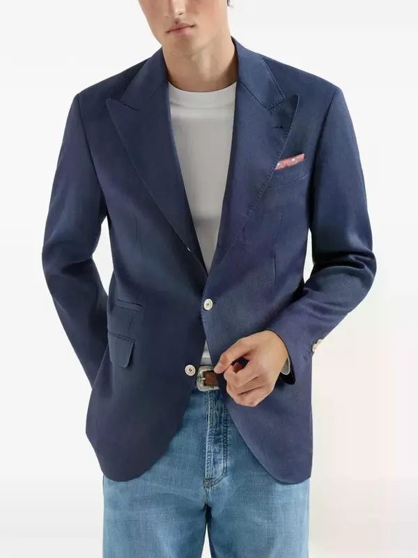 Brunello Cucinelli Peak-lapels Blazer