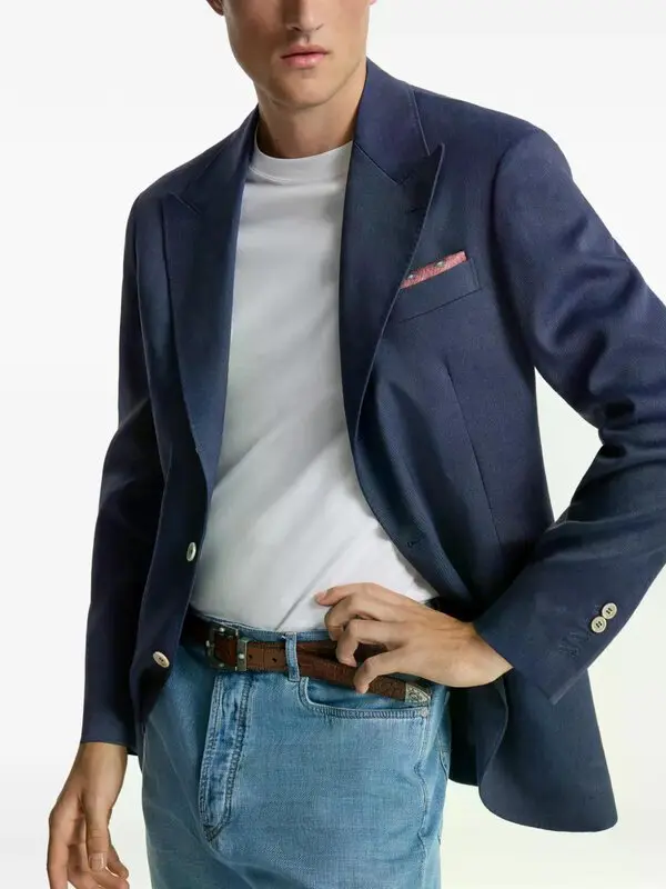 Brunello Cucinelli Peak-lapels Blazer