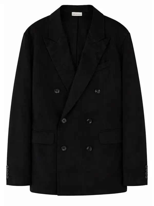 Dries Van Noten Balto Blazer - Black